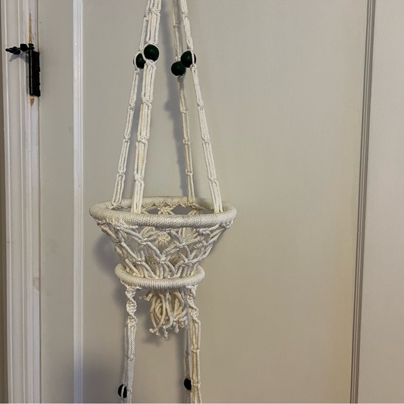 Accents | 2tier Macrame Decorative Hanging Baskets | Poshmark
